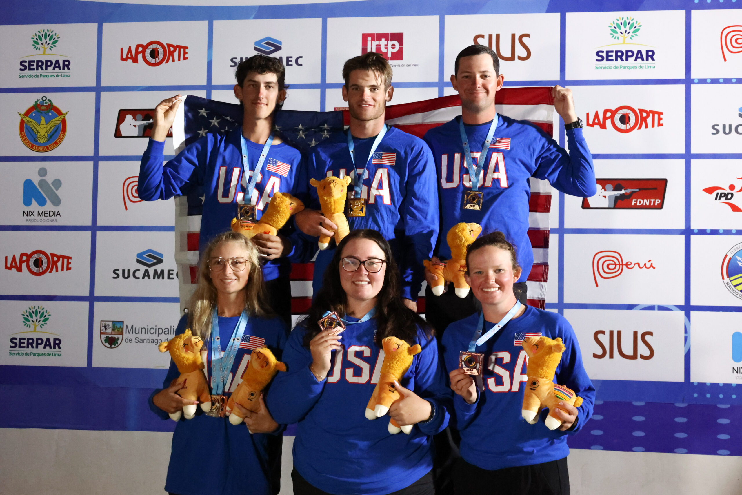 USA Shooting Brings Home Impressive Medal Haul From 2024 Junior World ...
